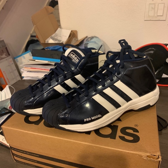 adidas | Shoes | Adidas Vintage Pro Model 2 Basketball Shoes | Poshmark